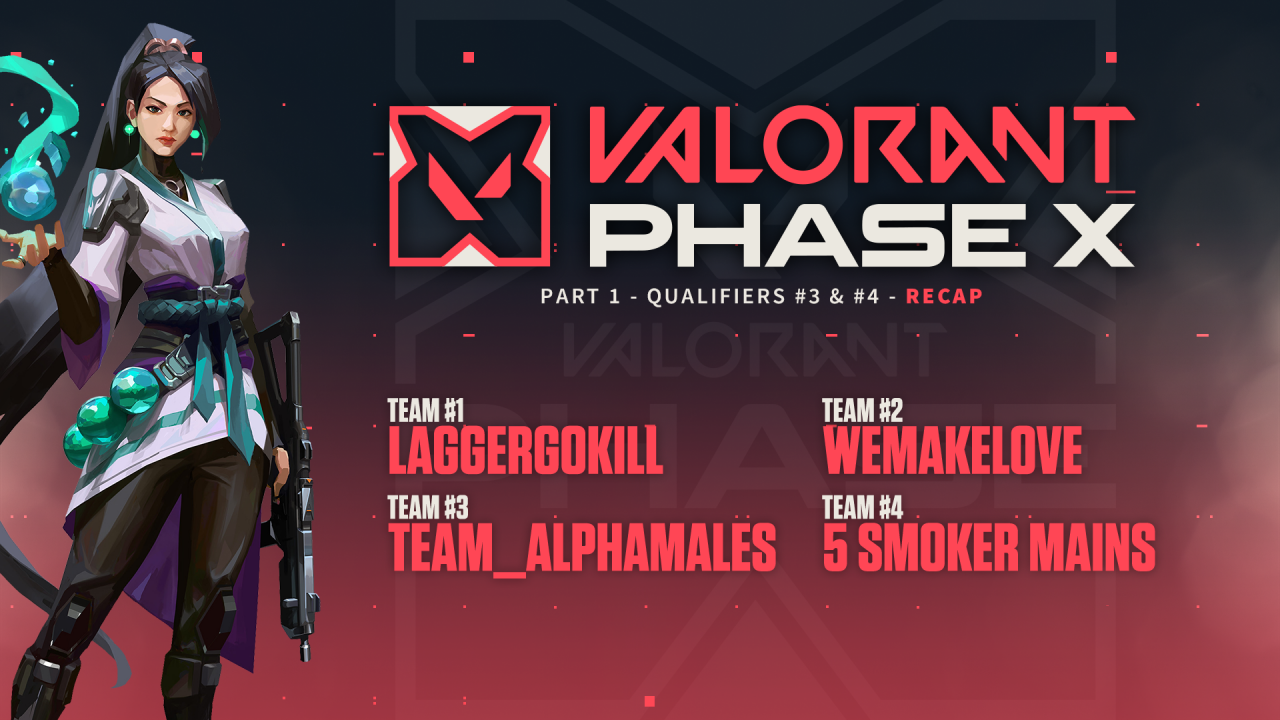 VALORANT LEGENDS: Open Qualifiers – Gamers Lounge